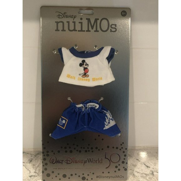 Disney | Toys | Disney 22 Nuimos 50th Anniversary Walt Disney World ...